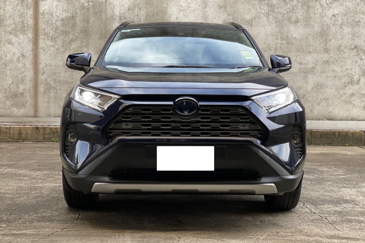 Toyota RAV4 - RideShare Solutions