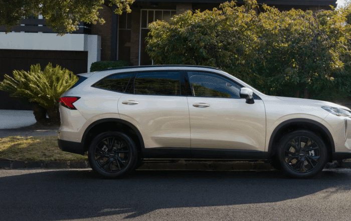Haval H6 LUX Hybrid - RideShare Solutions