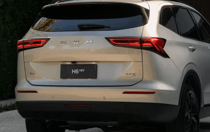 Haval H6 LUX Hybrid - RideShare Solutions